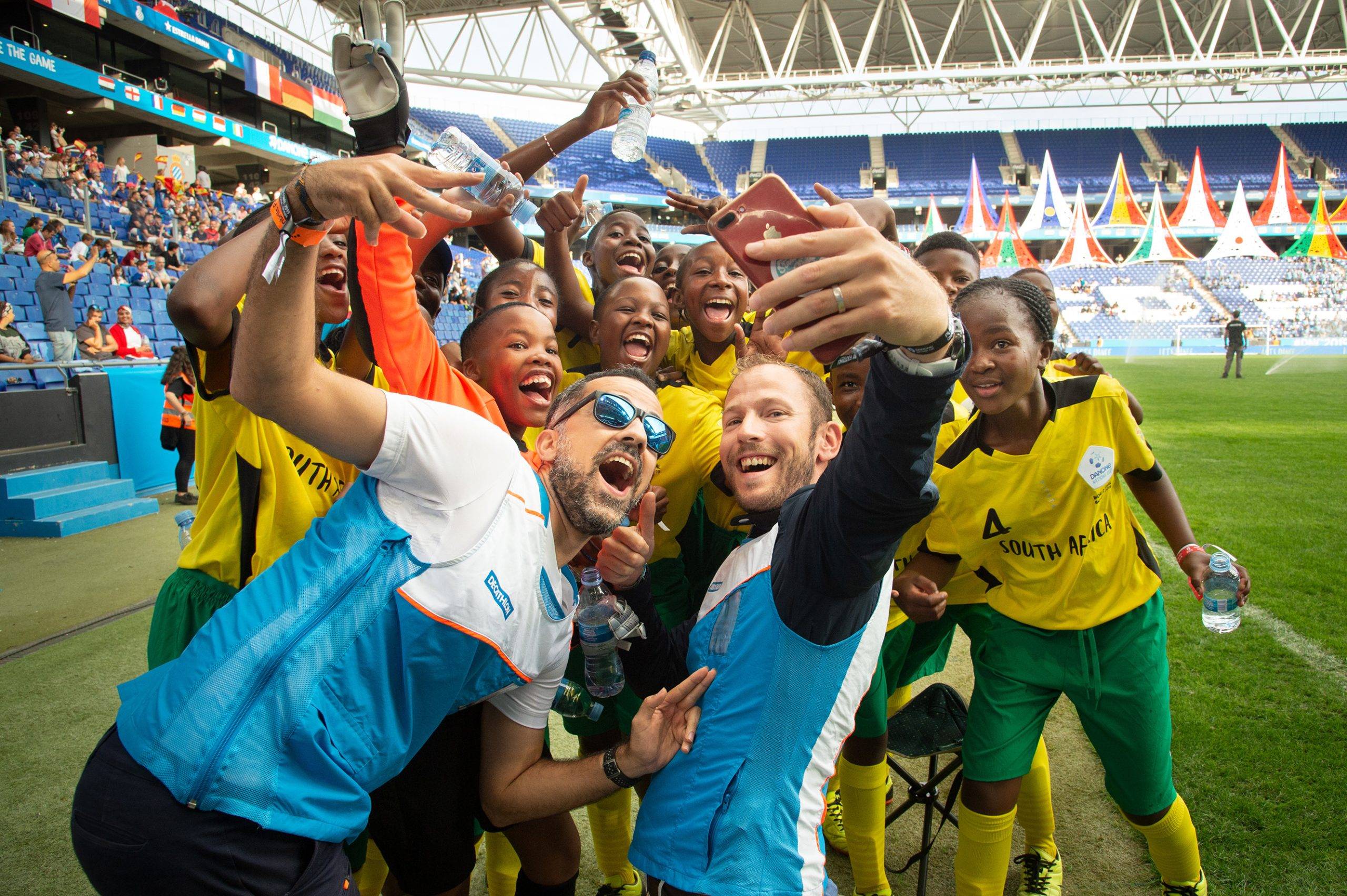 Decathlon and Danone, united by sport for young people - We Are COM