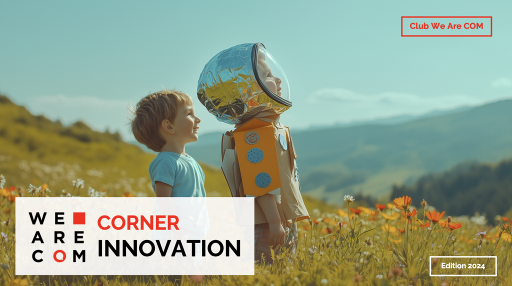 Corner Innovation - We Are COM, communicators club